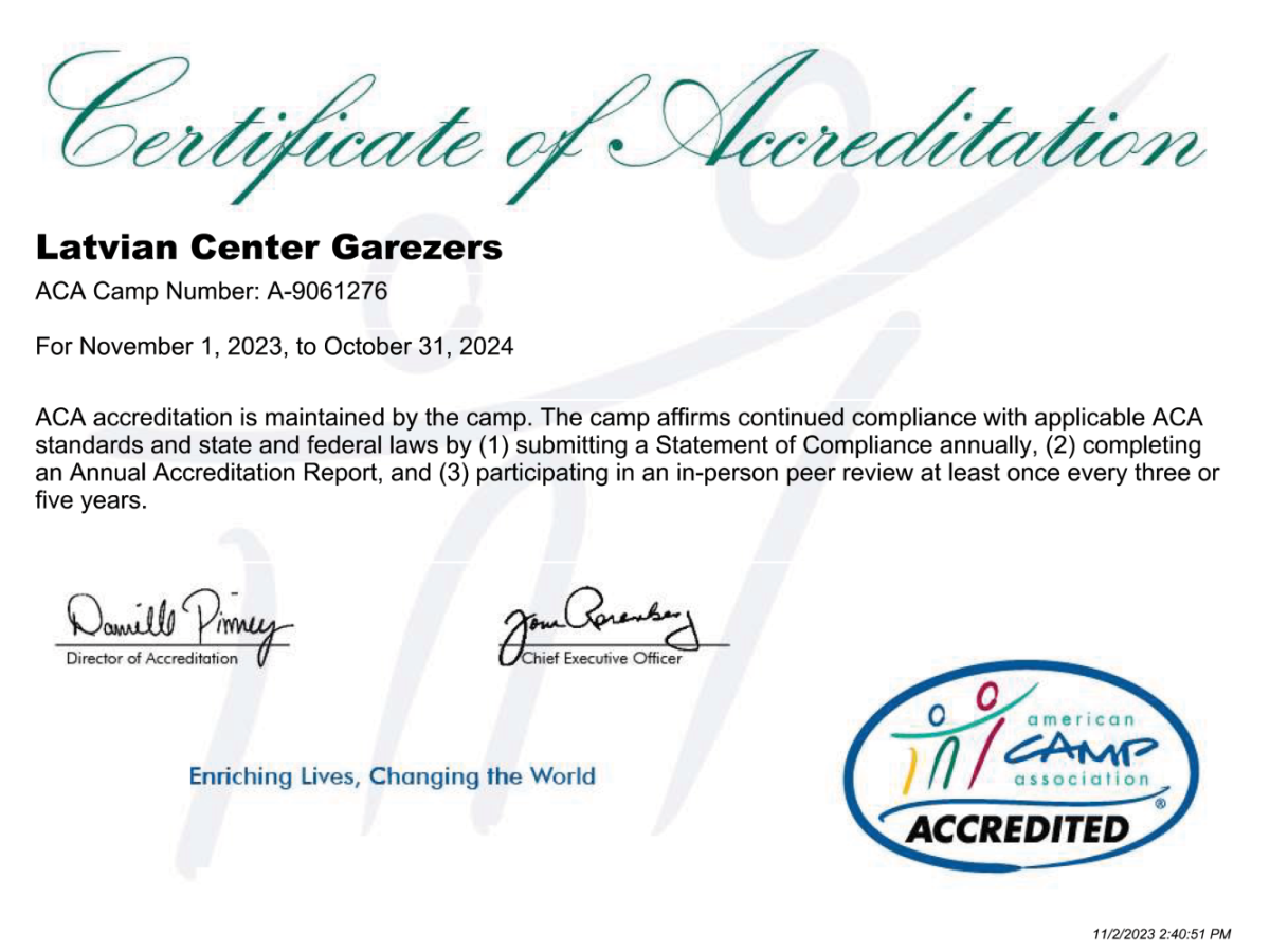 Latvian Center Garezers